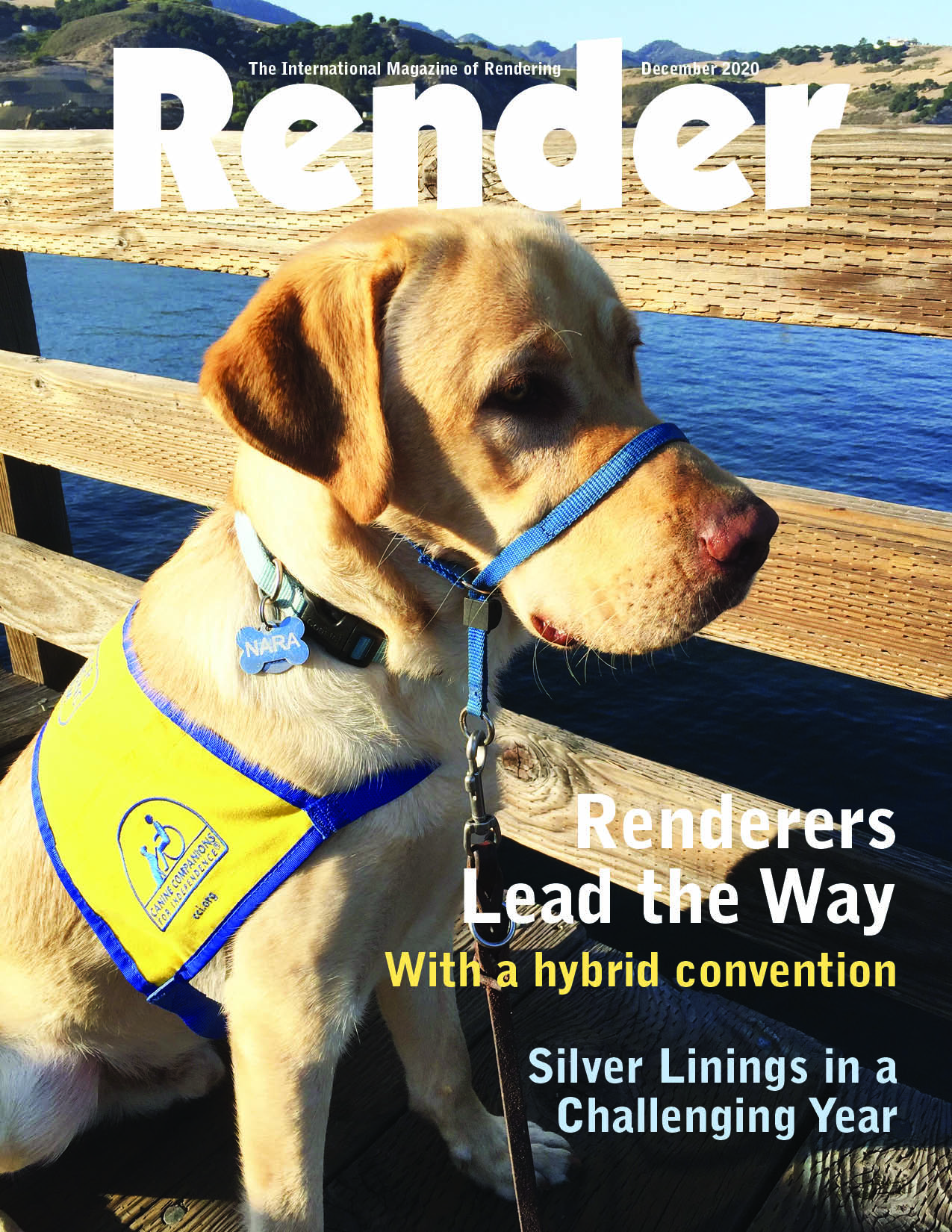 Home - Render Magazine